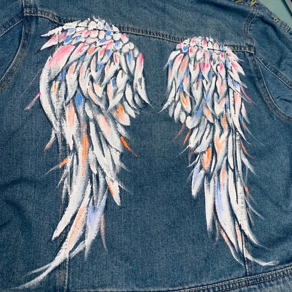 It’s an Art Party by Marina | Jackets & Coats | Angelwings Custom ...